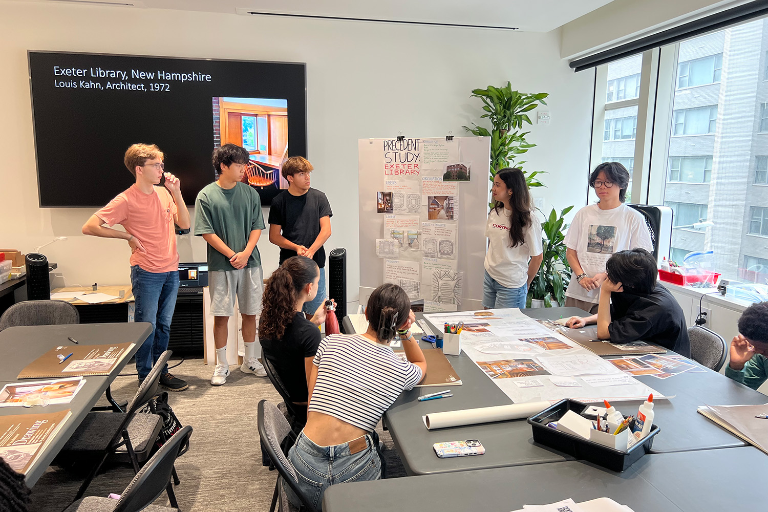 High School Students Explore Architecture at Lutron’s NYC Showroom ...